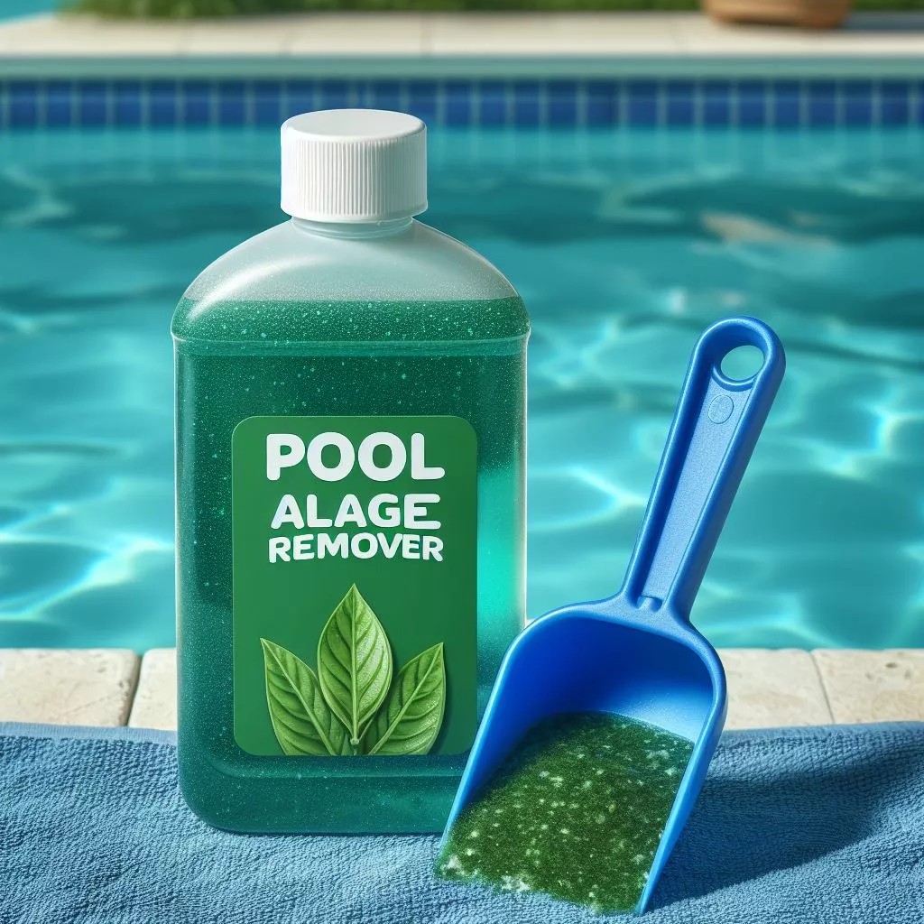 What Are Pool Algaecides? - AlgaeBeGone